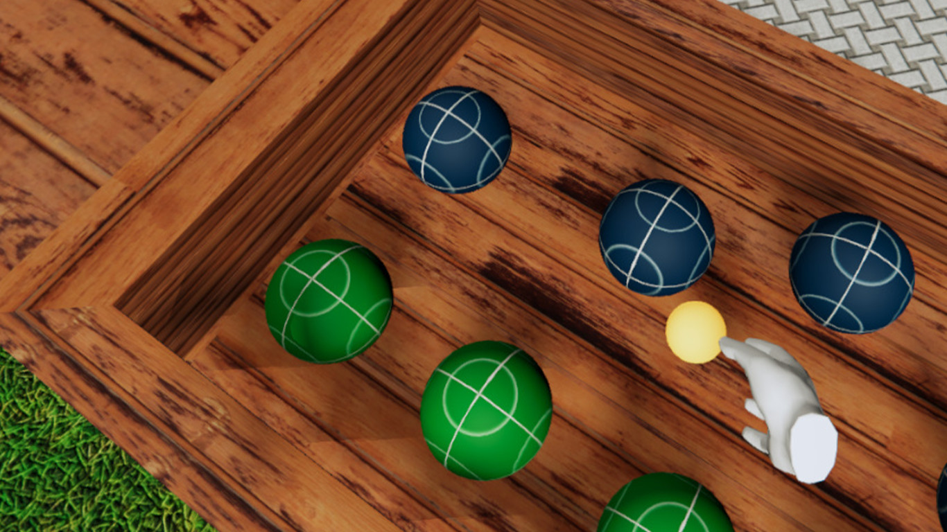 Save 50% on Bocce VR Simulator on Steam