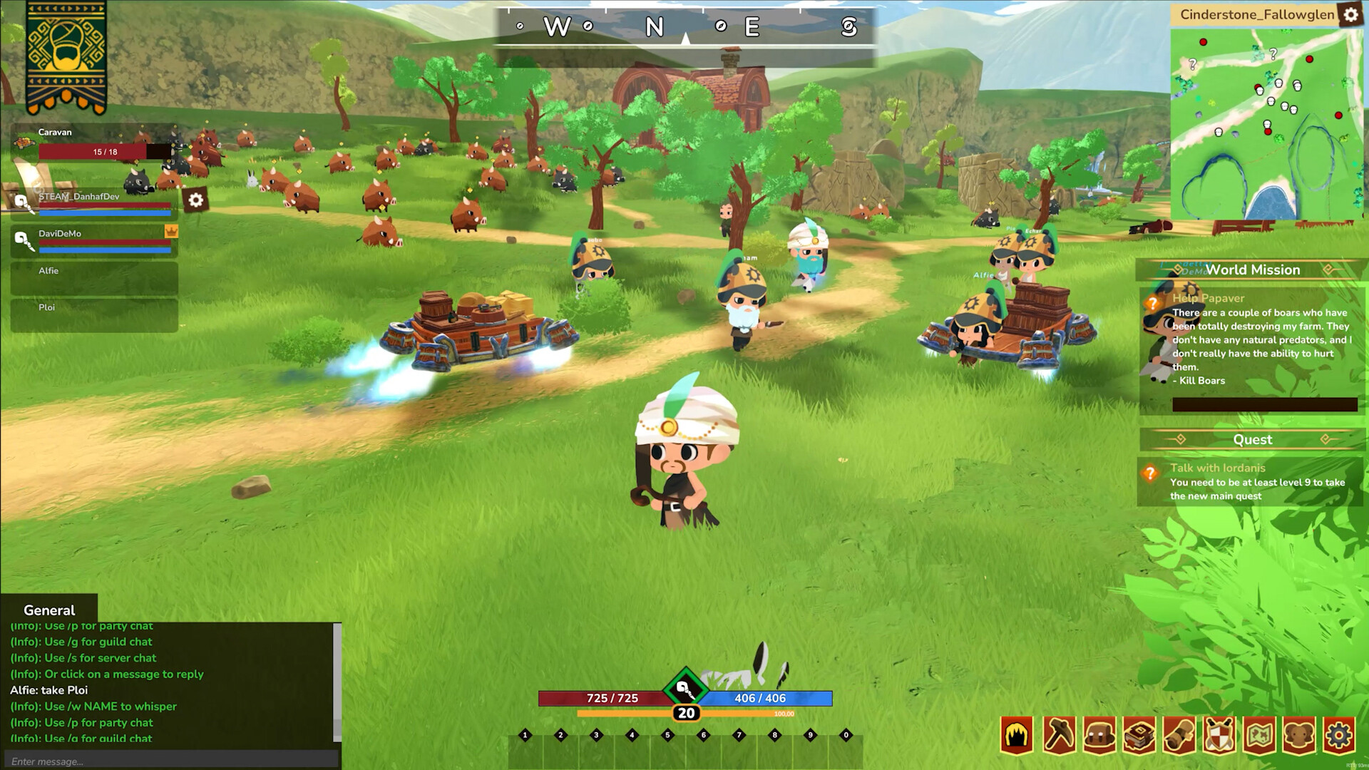 Cinderstone Online on Steam