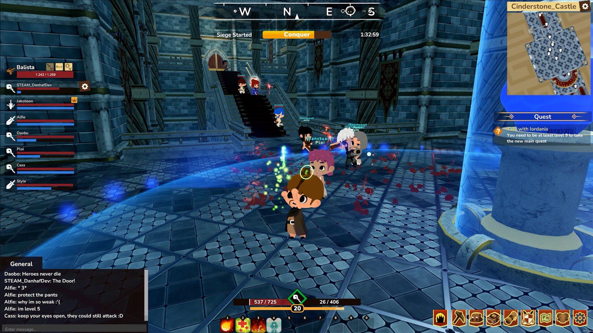 Cinderstone Online (App 1389520) · Config · SteamDB