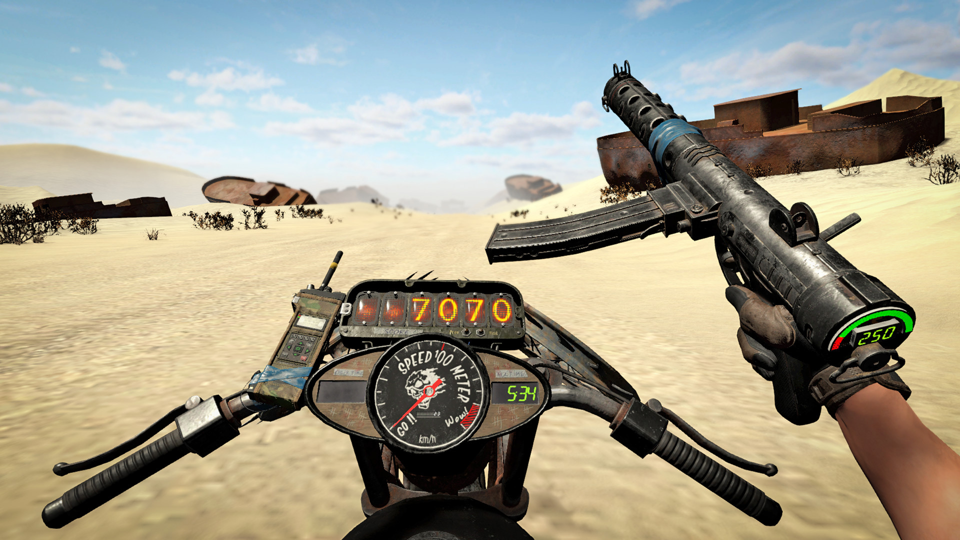 Hell Road VR on Steam