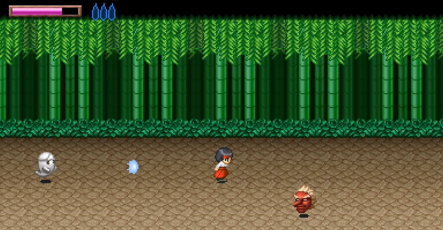 Abiko The Miko on Steam