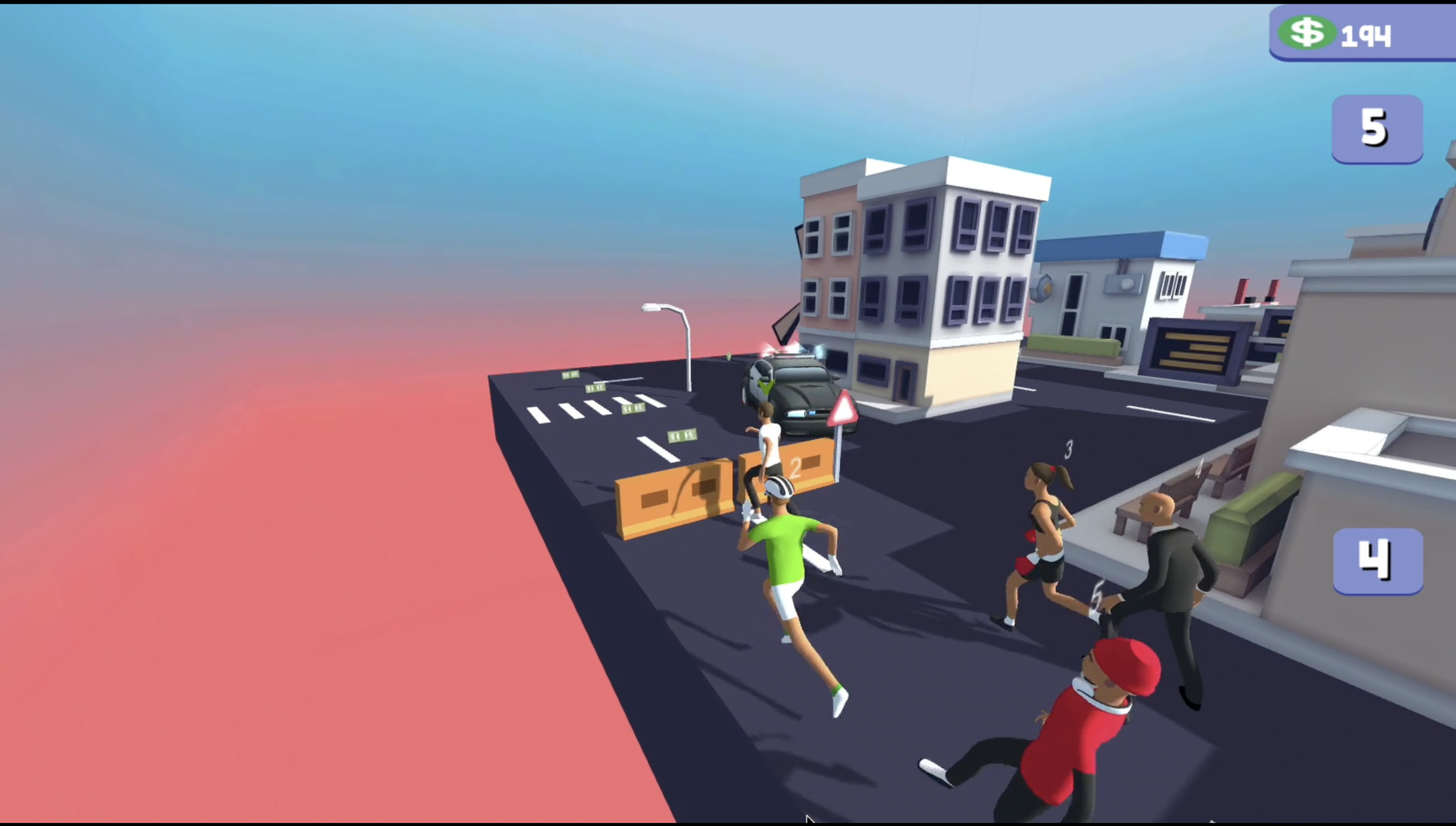 Running Challenge on Steam