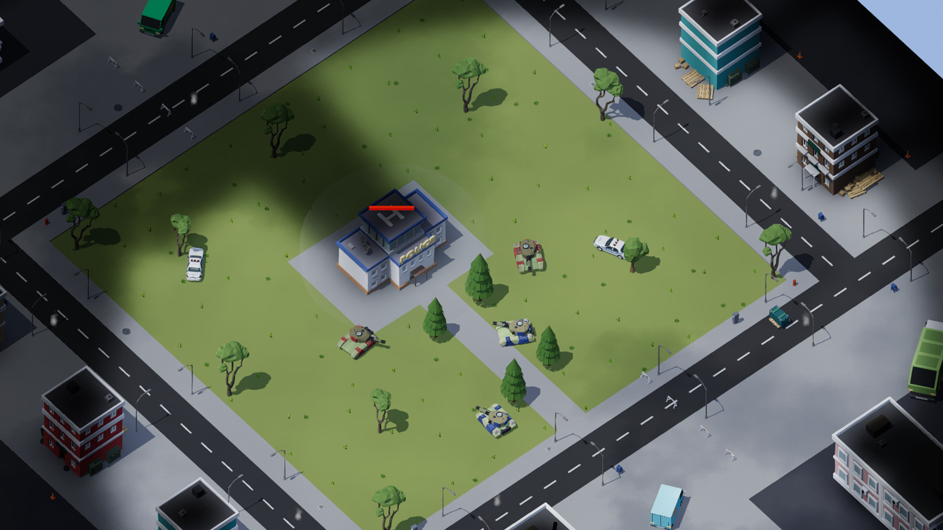 Tank Rampage Screenshots · SteamDB