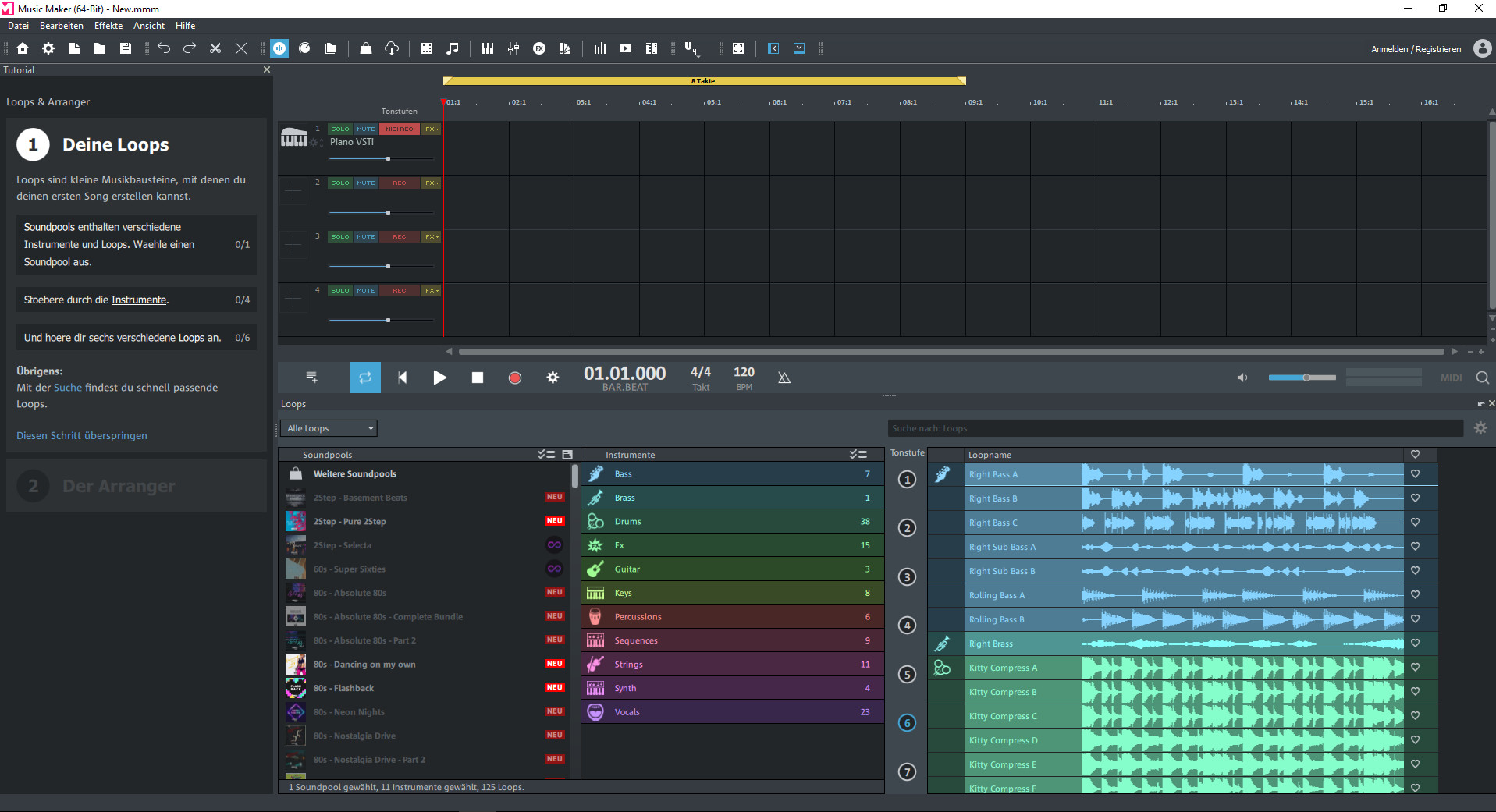 Video game music making software - pocketopm