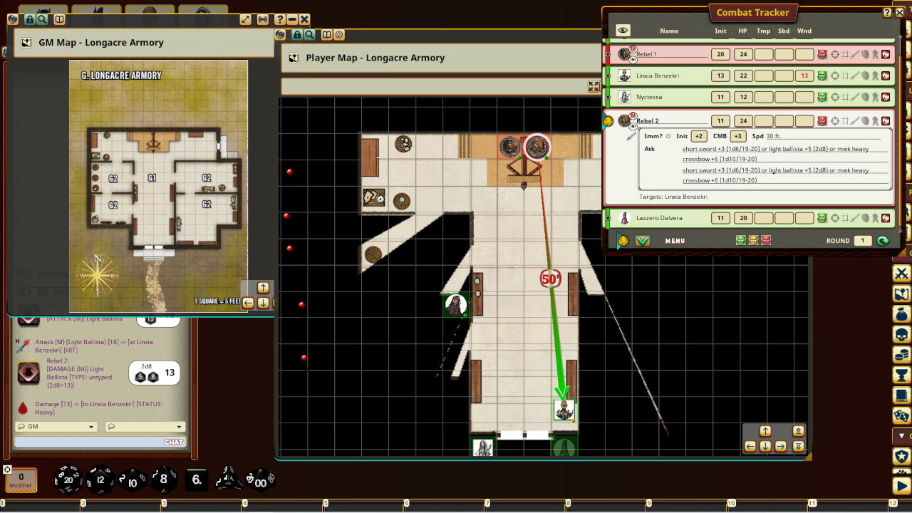 Fantasy Grounds - Pathfinder RPG - Hell's Vengeance AP 1: The Hellfire ...