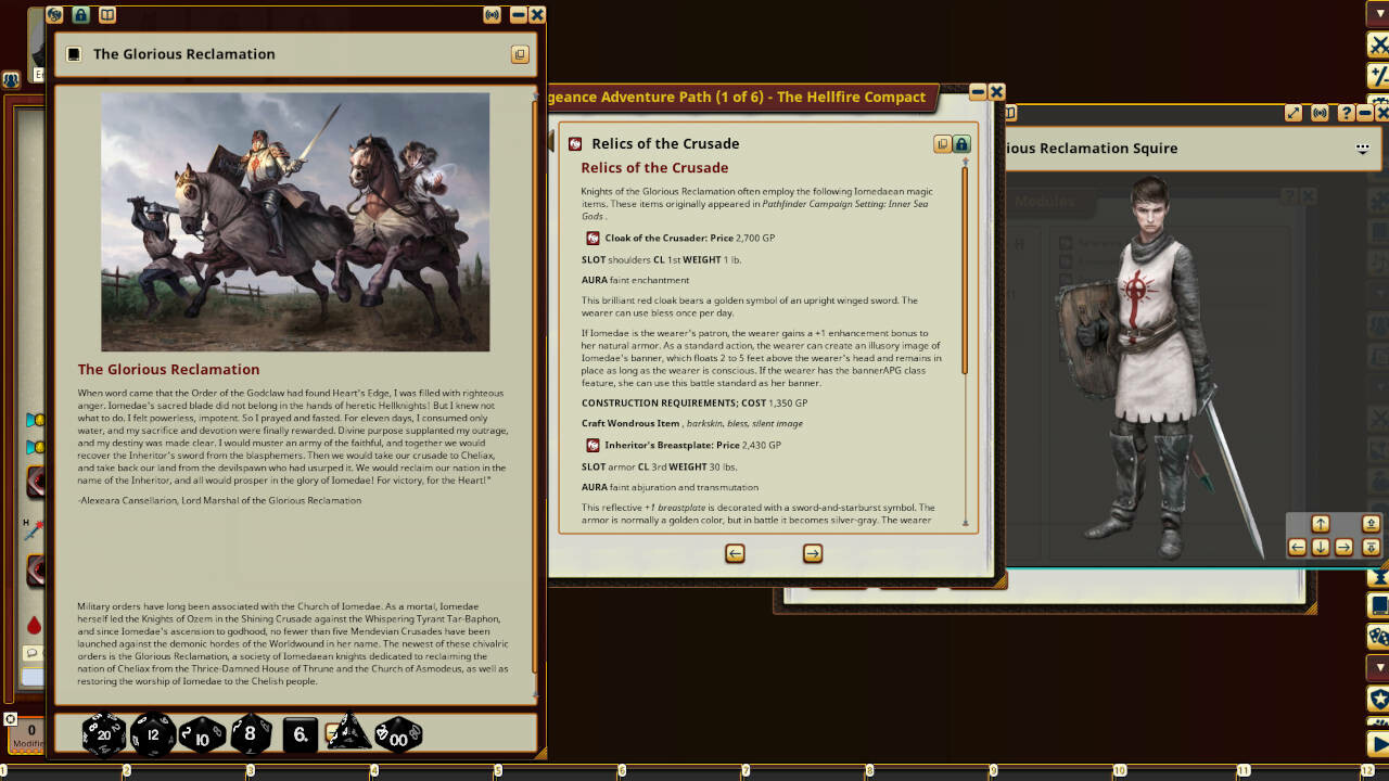 Fantasy Grounds - Pathfinder RPG - Hell's Vengeance AP 1: The Hellfire ...