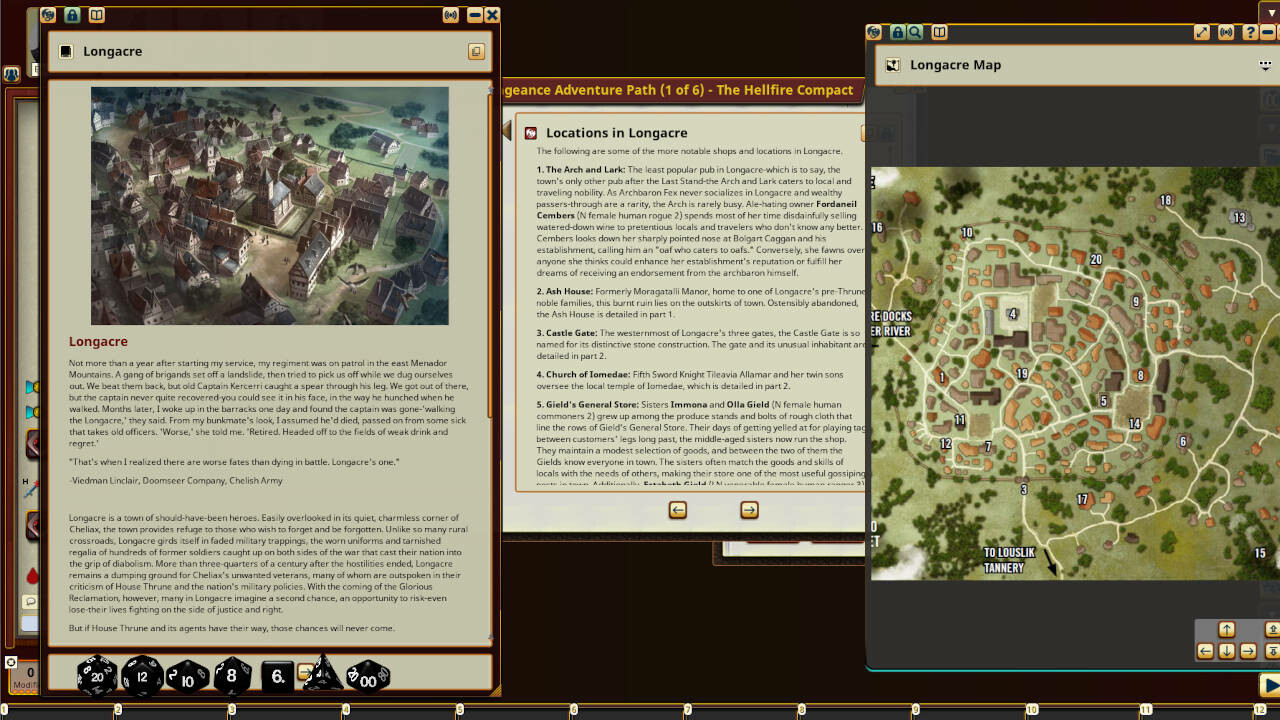 Fantasy Grounds - Pathfinder RPG - Hell's Vengeance AP 1: The Hellfire ...