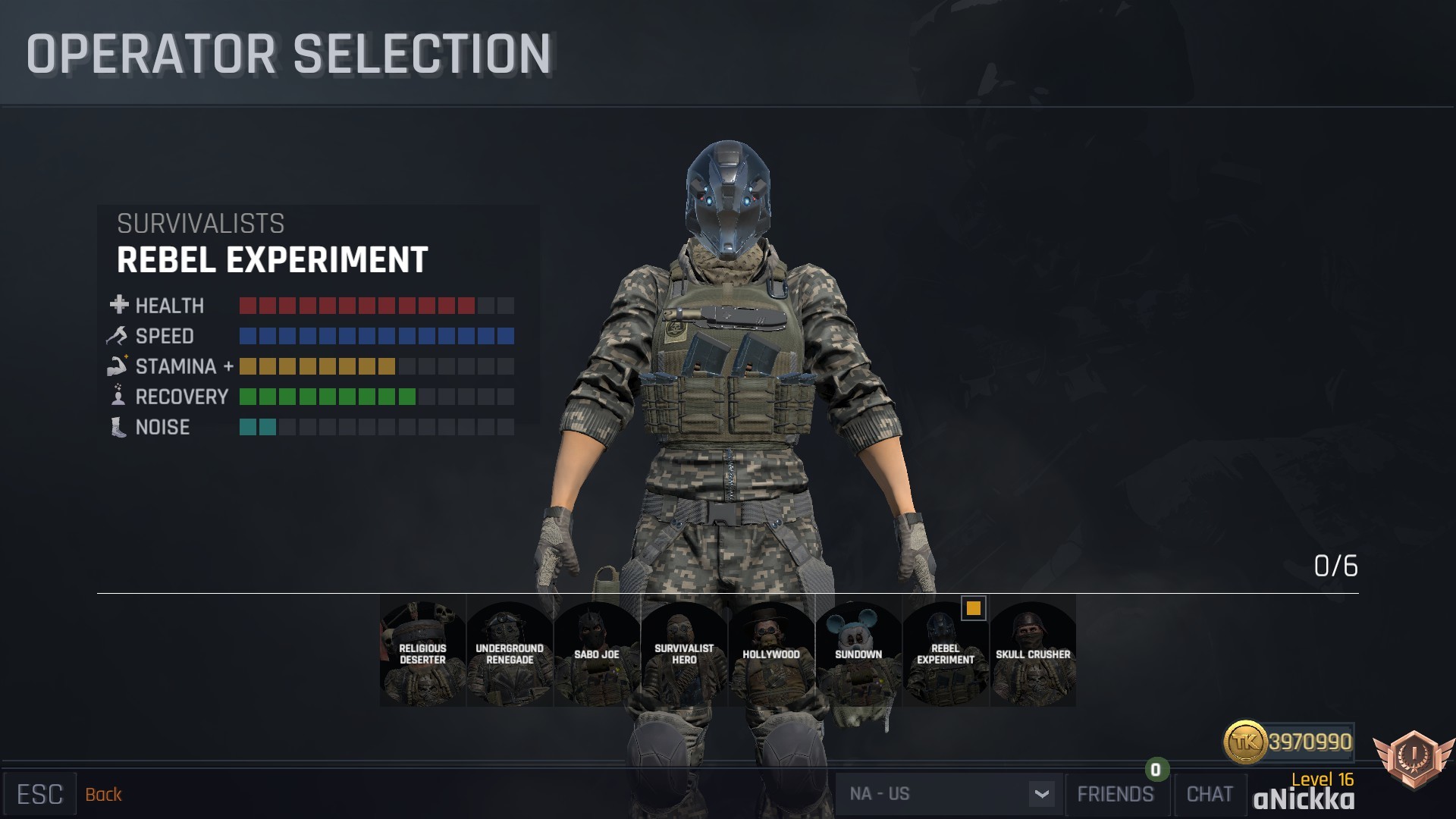 War Identity on Steam