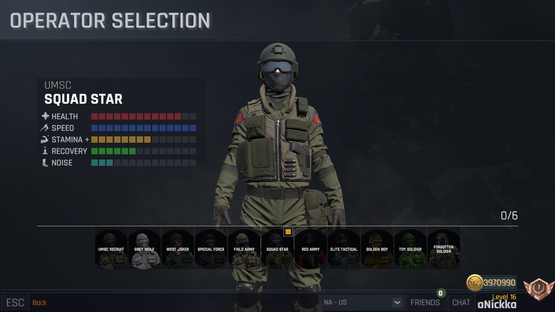 War Identity on Steam