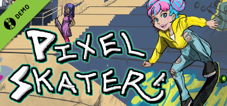 Pixel Skater Demo Steam Charts (App 1392010) · SteamDB