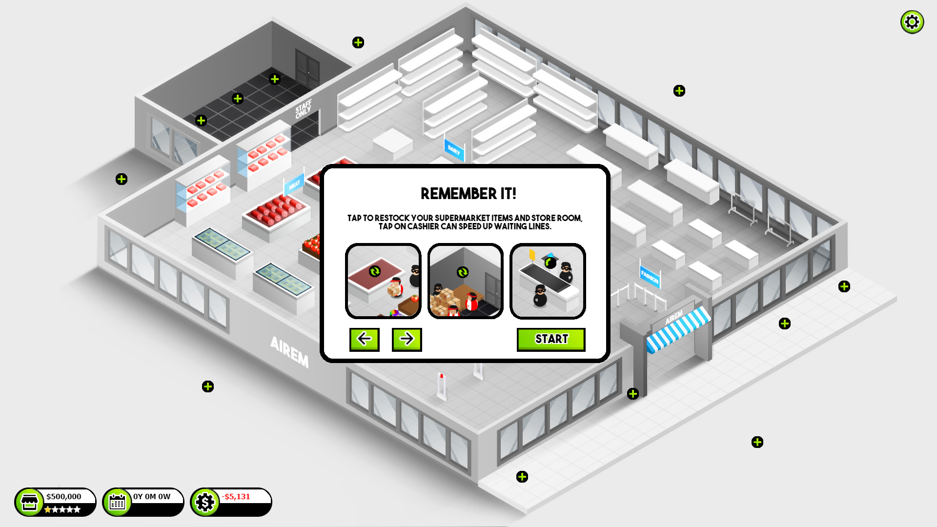 Shop Tycoon: Prepare your wallet on Steam