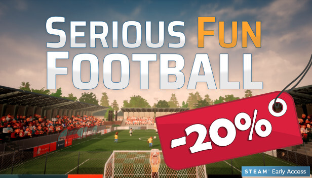 Serious Fun Football Steam Charts · SteamDB