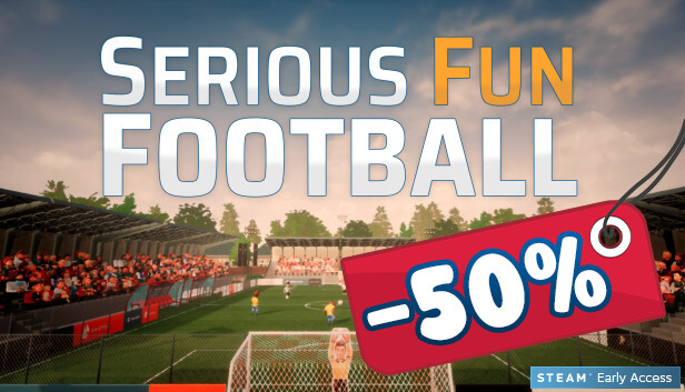 Serious Fun Football Steam Charts · SteamDB