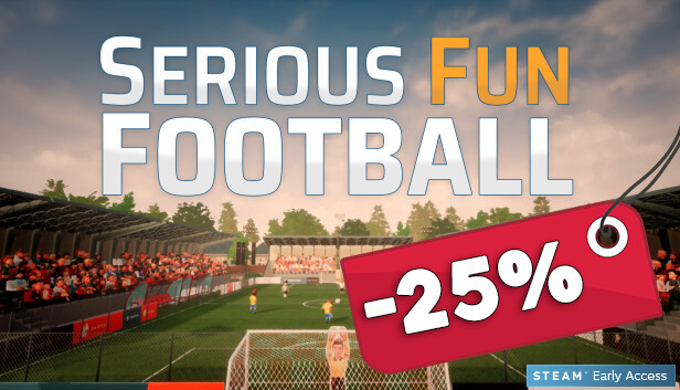 Serious Fun Football Steam Charts · SteamDB
