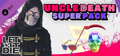 LET IT DIE -Uncle Death Super Pack- · SteamDB