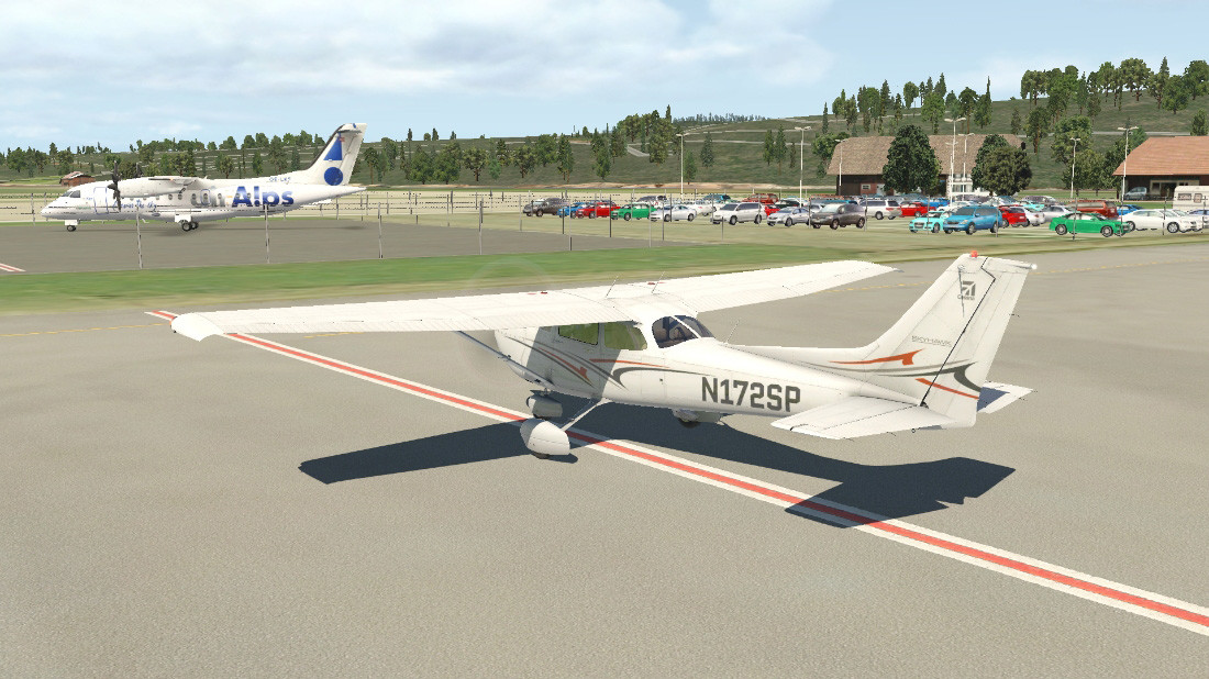 X-Plane 11 - Add-on: FlyLogic - Airport Bern-Belp on Steam
