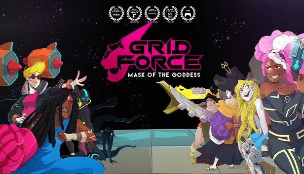 Grid Force - Mask of the Goddess Demo Steam Charts (App 1394730) · SteamDB