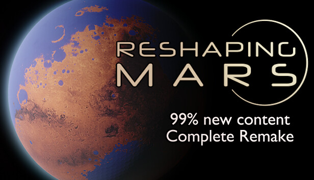 Reshaping Mars en Steam