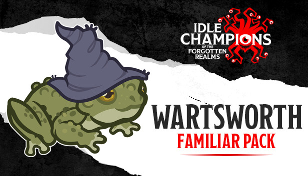 Idle Champions - Wartsworth the Toad Familiar Pack on Steam