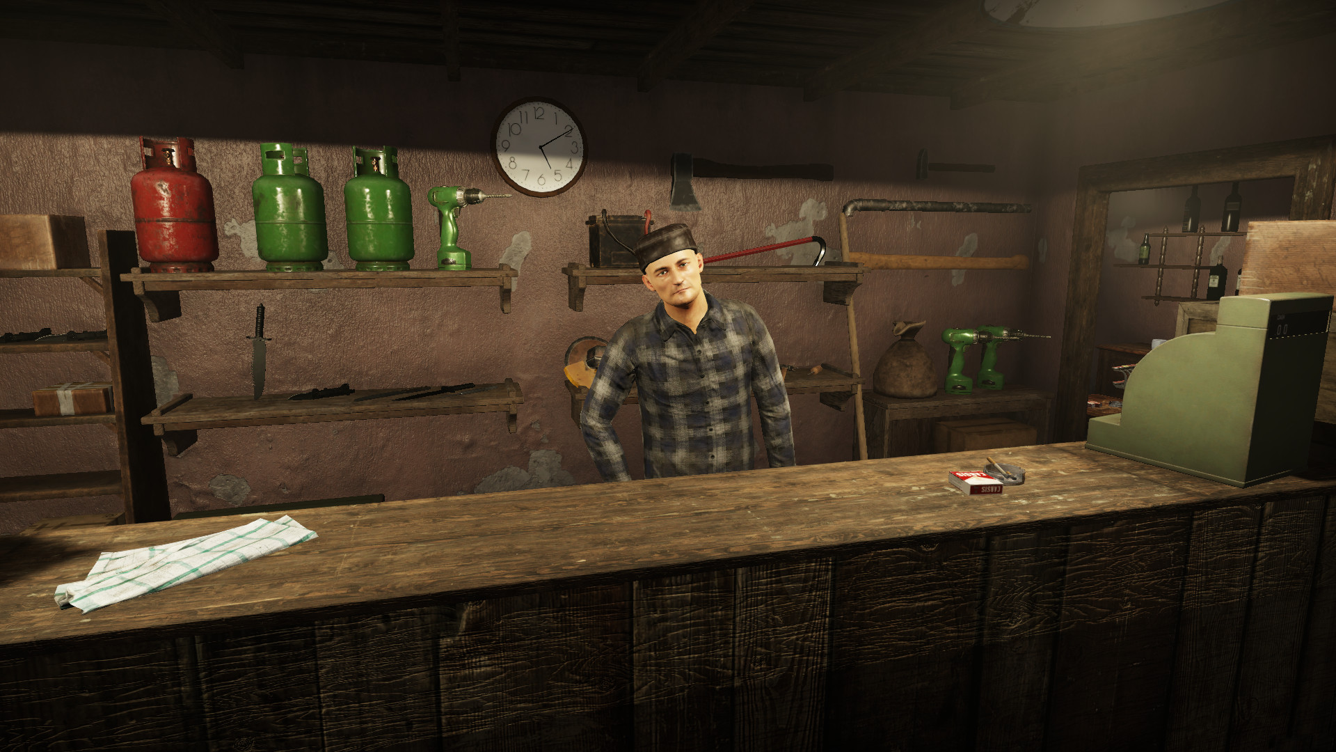 Contraband Police: Prologue on Steam