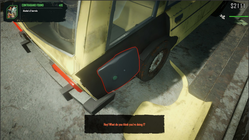 Contraband Police: Prologue on Steam