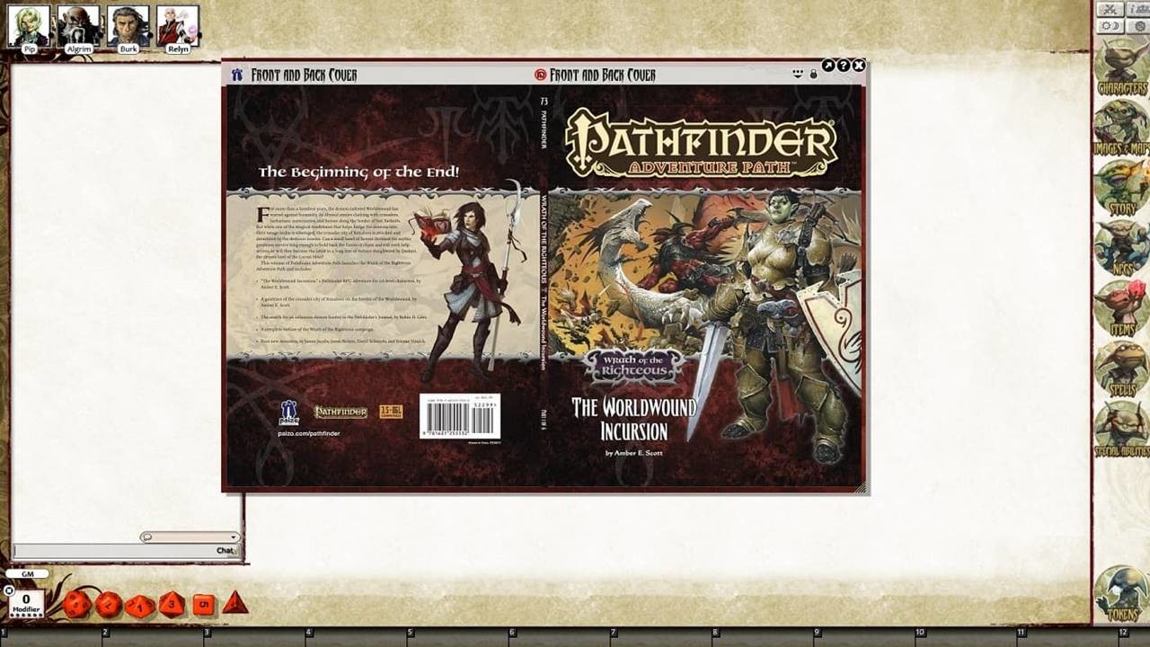 Fantasy Grounds - Pathfinder RPG - Wrath of the Righteous AP 1: The ...