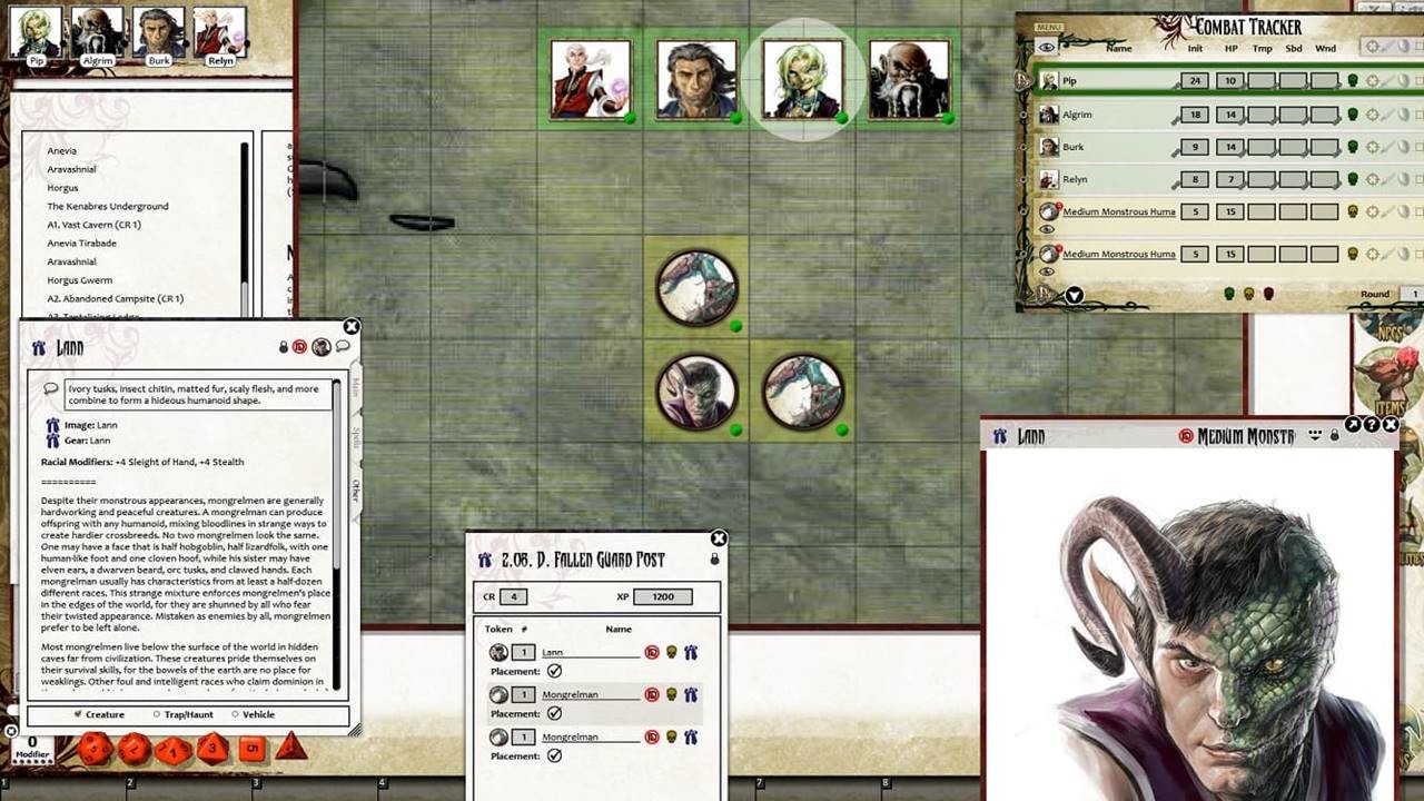Fantasy Grounds - Pathfinder RPG - Wrath of the Righteous AP 1: The ...