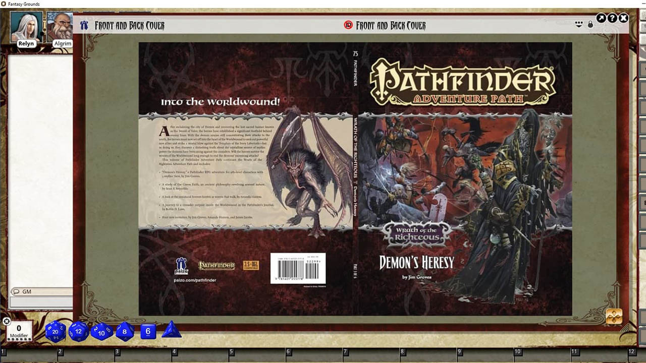 Fantasy Grounds - Pathfinder RPG - Wrath of the Righteous AP 3: Demon's ...