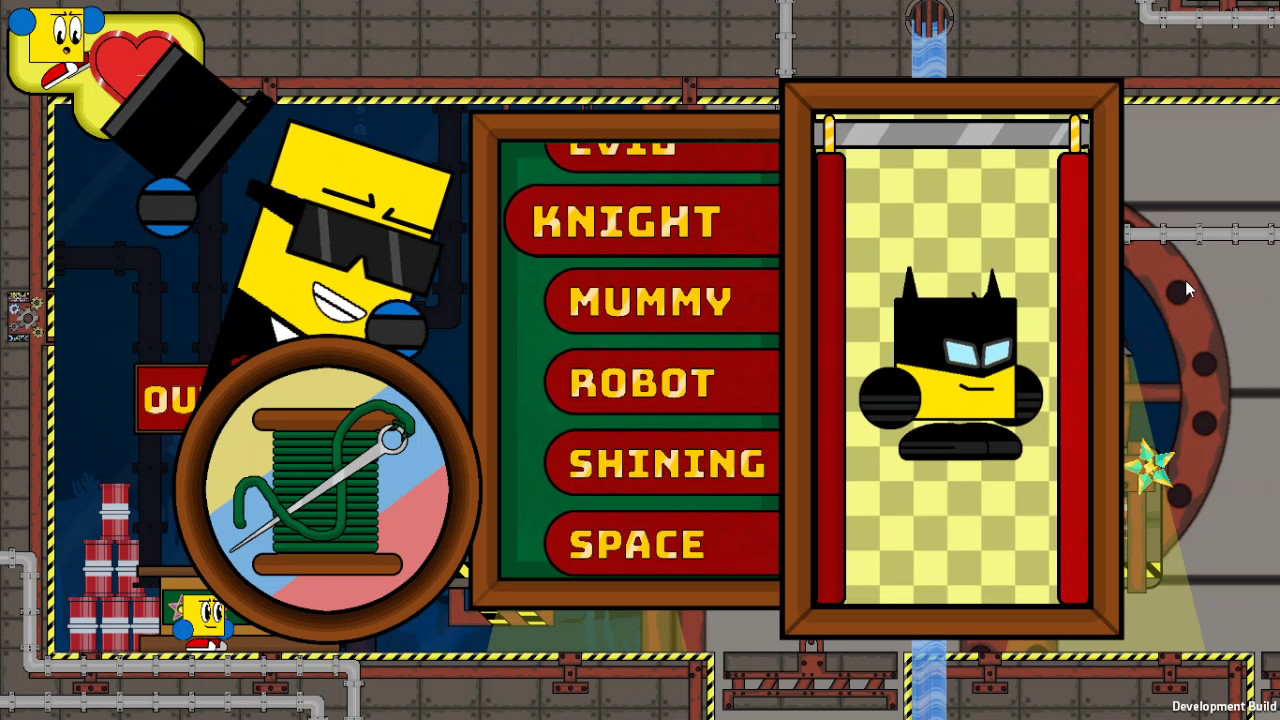 Square vs Triangles on Steam