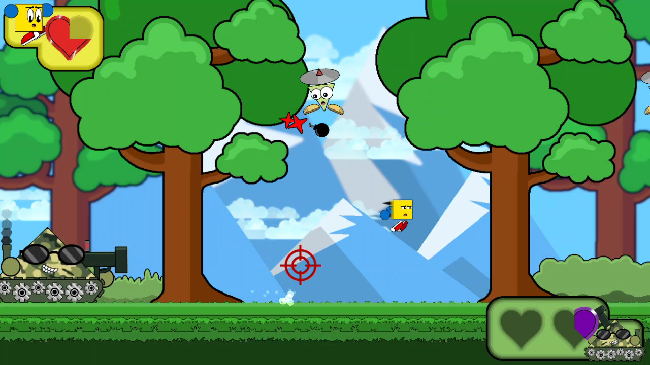 Square vs Triangles on Steam