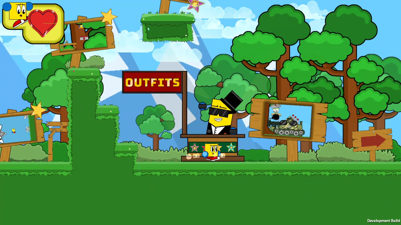 Square vs Triangles on Steam