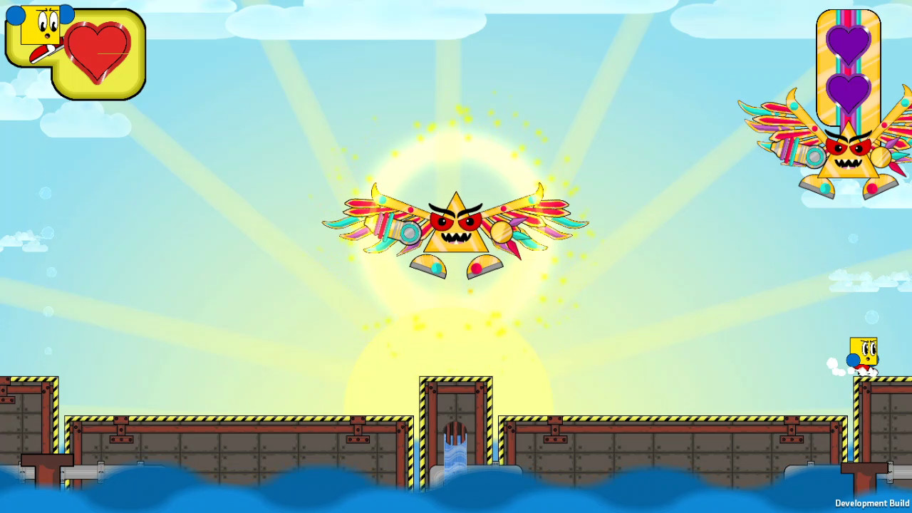 Square vs Triangles on Steam