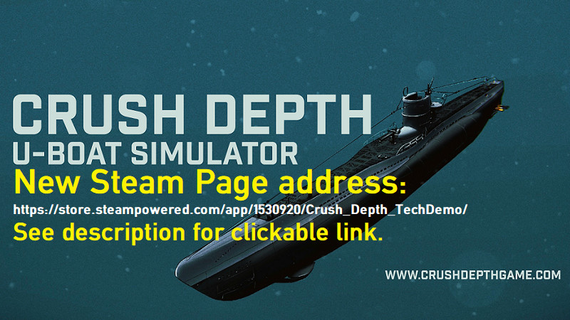 Crush Depth · Crush Depth: U-Boat Simulator Screenshots · SteamDB