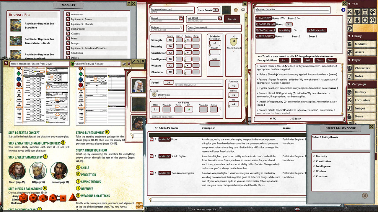 Fantasy Grounds - Pathfinder 2 RPG - Beginner Box on Steam