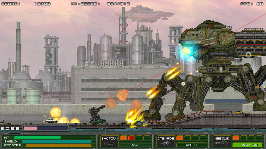 MECHBLAZE on Steam