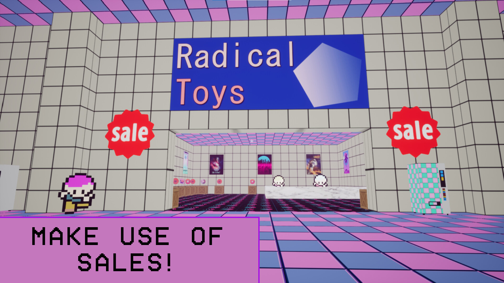 Sunset Mall on Steam