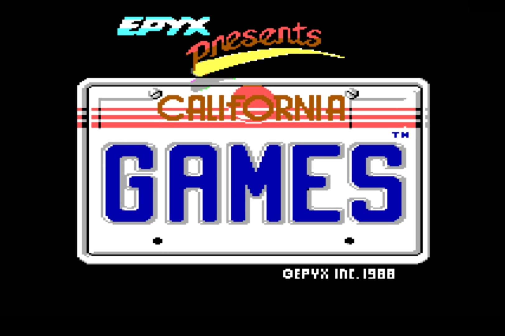 California Games (C64/DOS/Atari/Lynx/NES/SMS/Genesis) on Steam