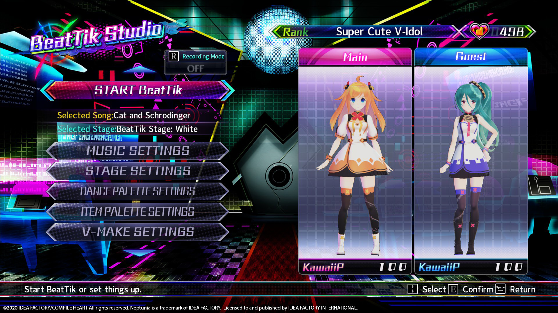 Save 80% on Neptunia Virtual Stars on Steam
