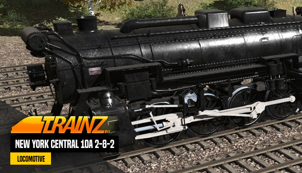 Trainz 2019 DLC - New York Central 10a 2-8-2 on Steam