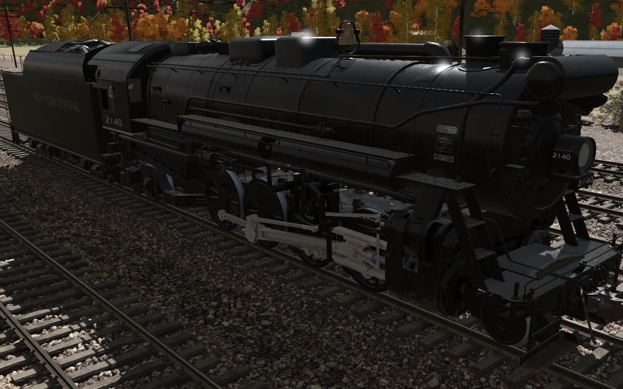 Trainz 2019 DLC - New York Central 10a 2-8-2 on Steam