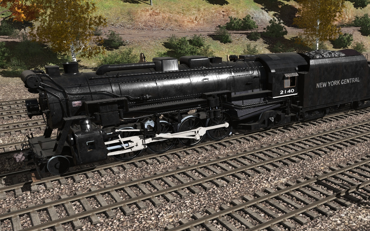 Trainz 2019 DLC - New York Central 10a 2-8-2 on Steam