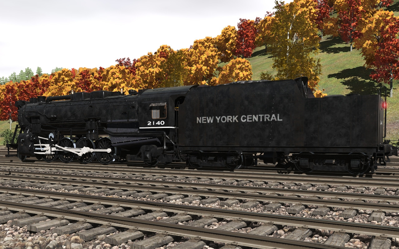 Trainz 2019 DLC - New York Central 10a 2-8-2 on Steam