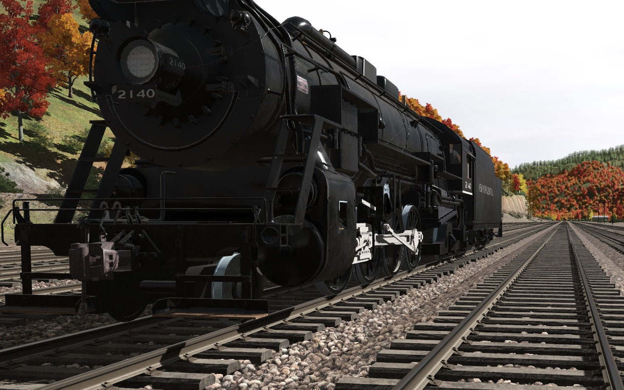 Trainz 2019 DLC - New York Central 10a 2-8-2 on Steam