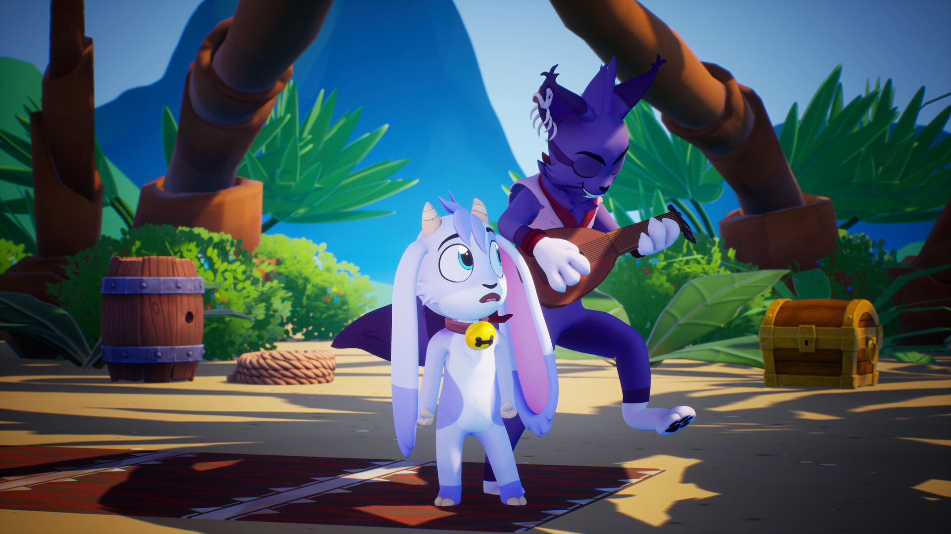 Humble Games发行游戏《Billie Bust Up》发布先导预告，发行日期待定 - 综合讨论 - 其乐 Keylol