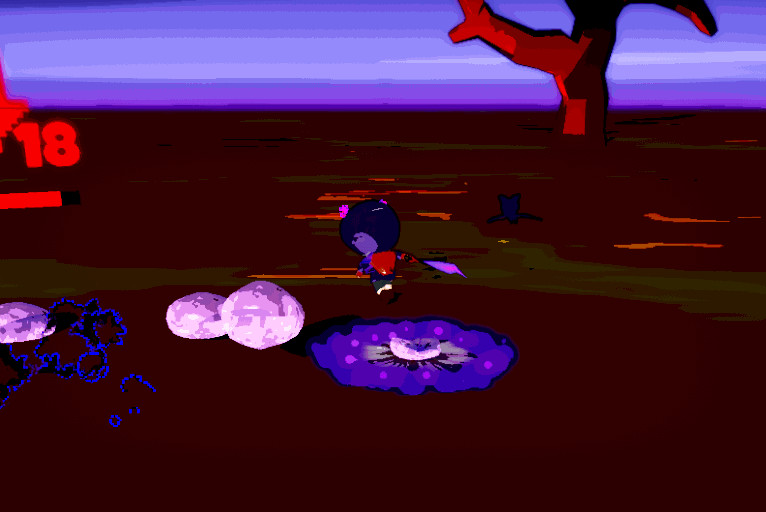 Steam：Aza: Zend vs The Dark End