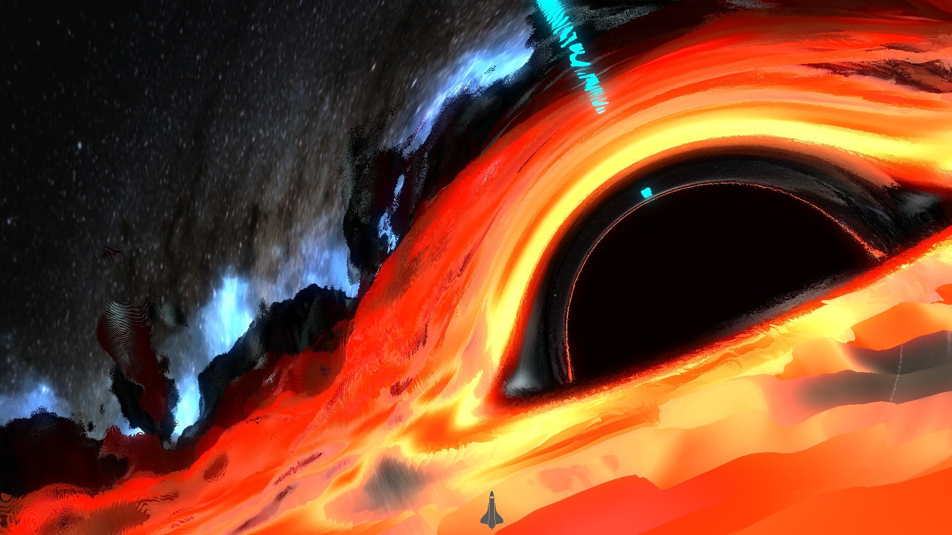 Black Hole Simulator on Steam