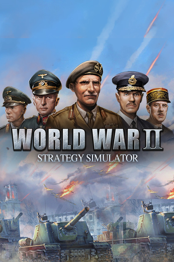 WW2: World War Strategy Simulator · World War 2: Strategy Simulator ...