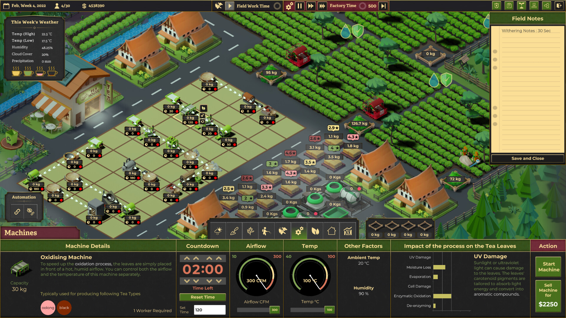 Tea Garden Simulator on Steam