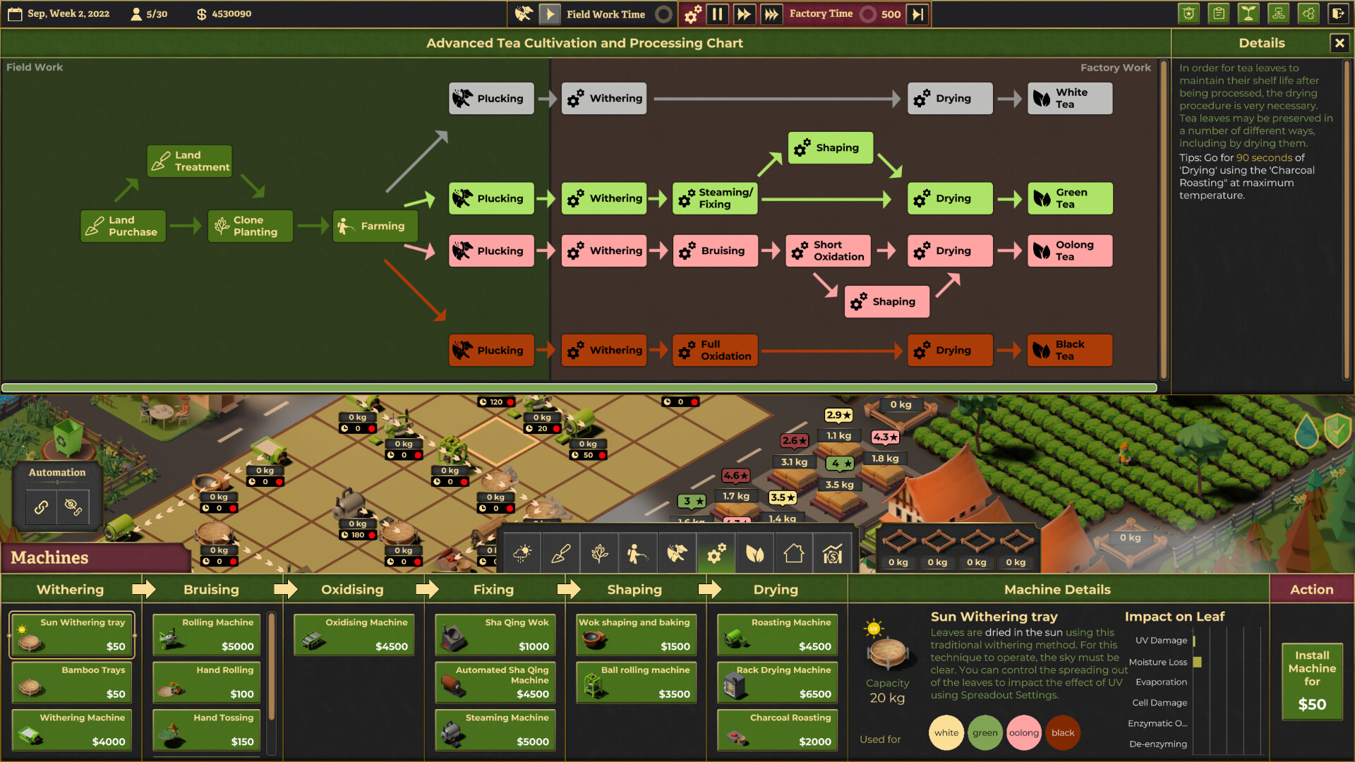 Tea Garden Simulator on Steam