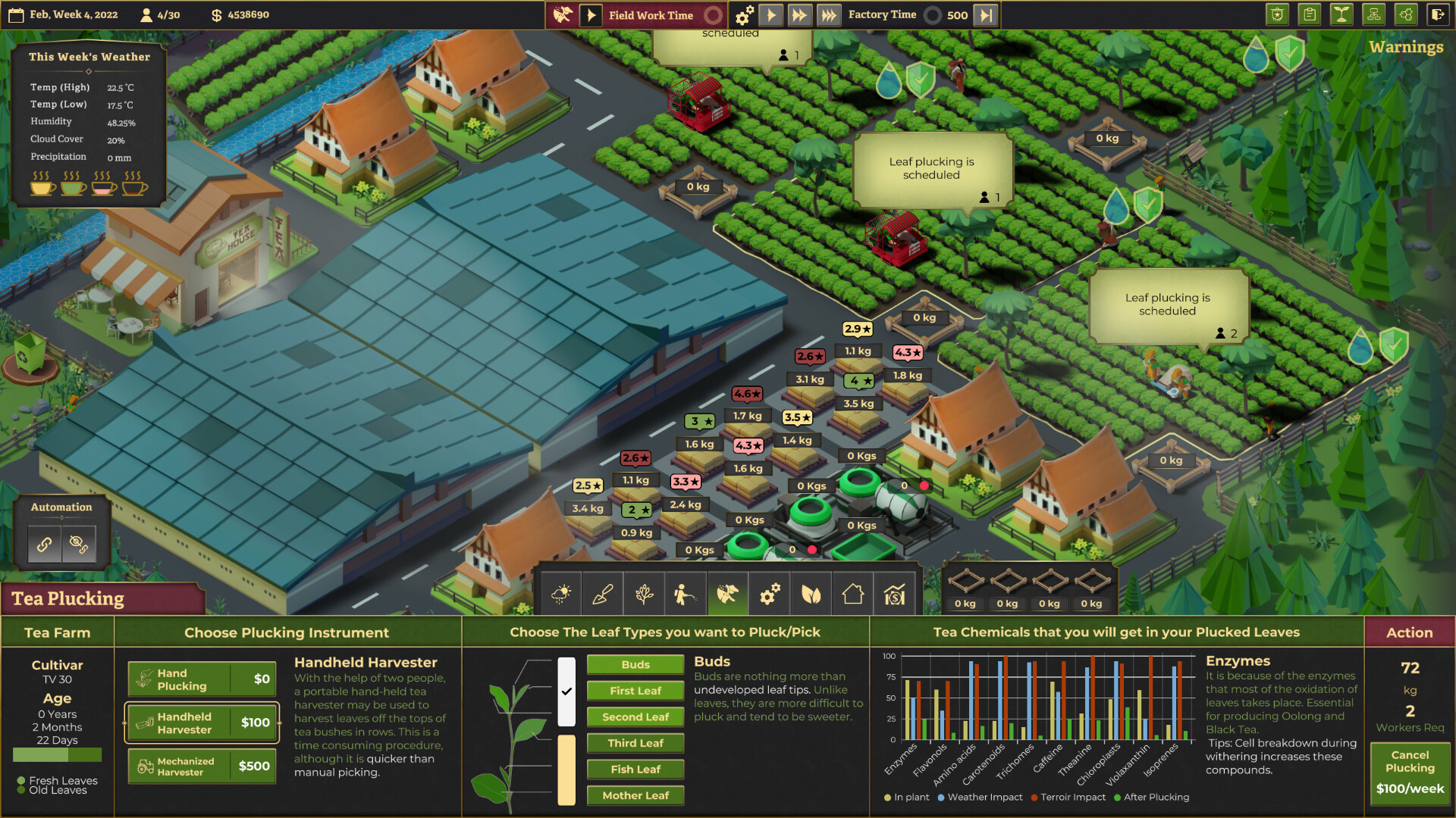 Tea Garden Simulator on Steam